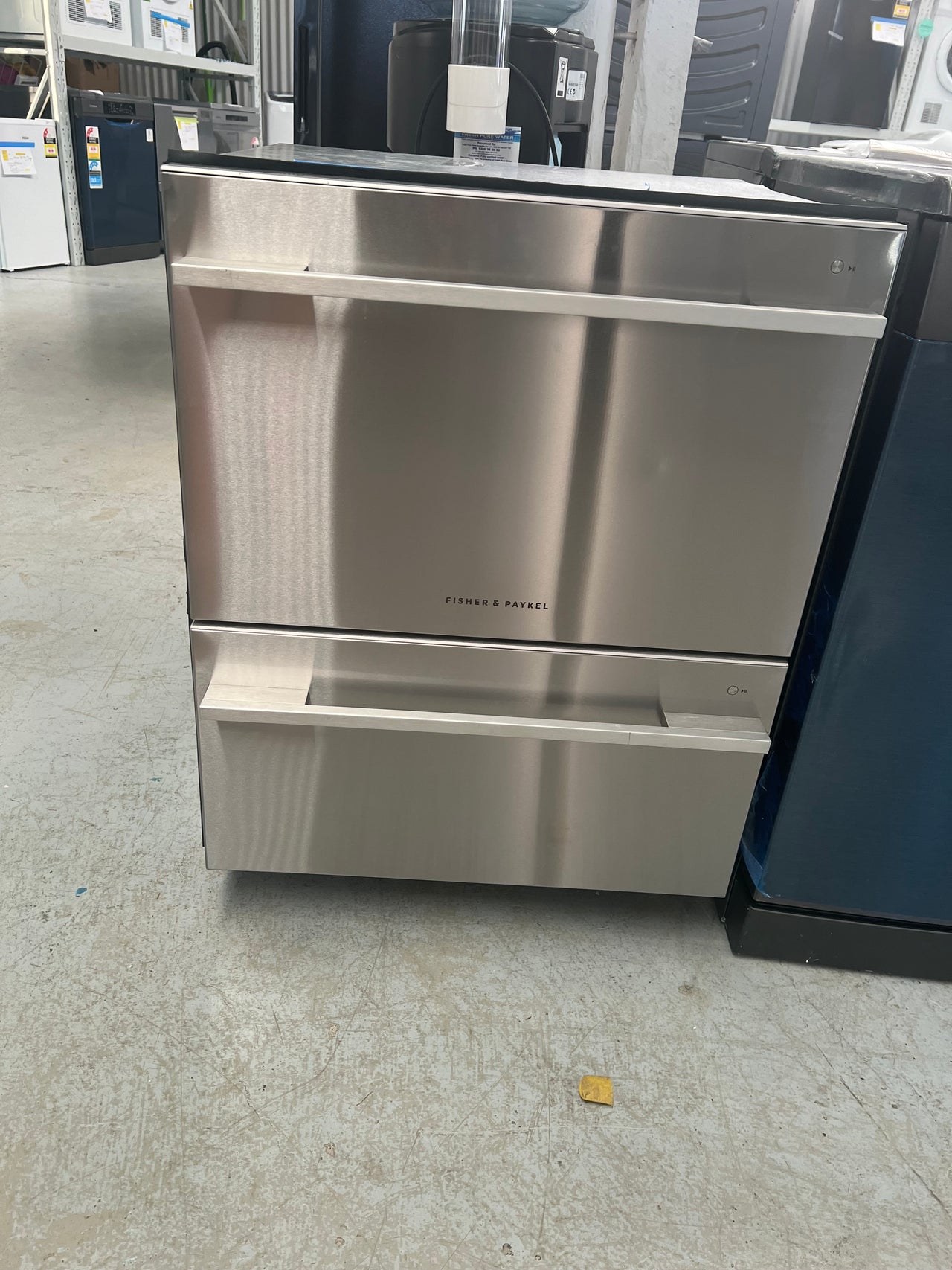 Factory second Fisher & Paykel Double Dishdrawer DD60DDFX9 | Second ...