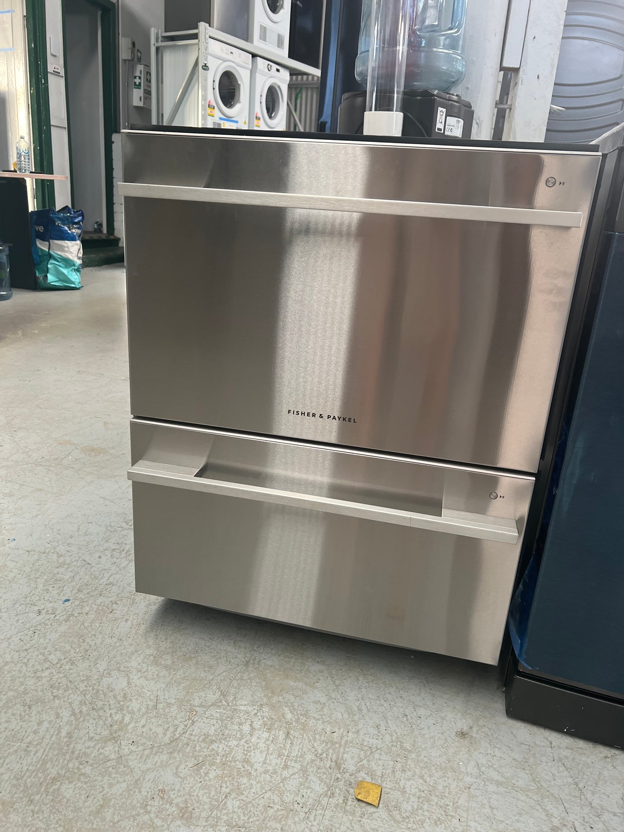 Factory second Fisher & Paykel Double Dishdrawer DD60DDFX9 | Second ...