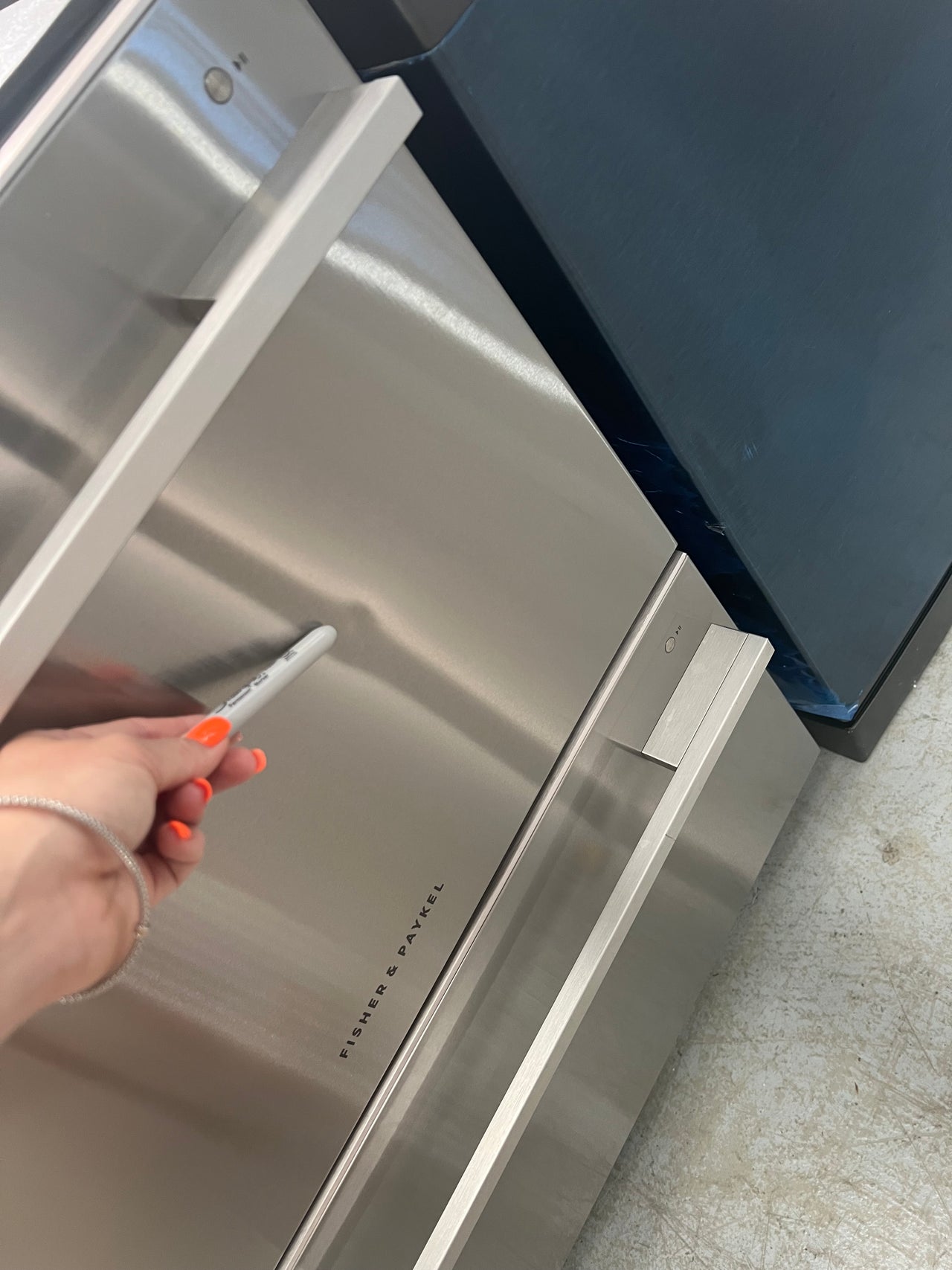 Factory second Fisher & Paykel Double Dishdrawer DD60DDFX9 | Second ...