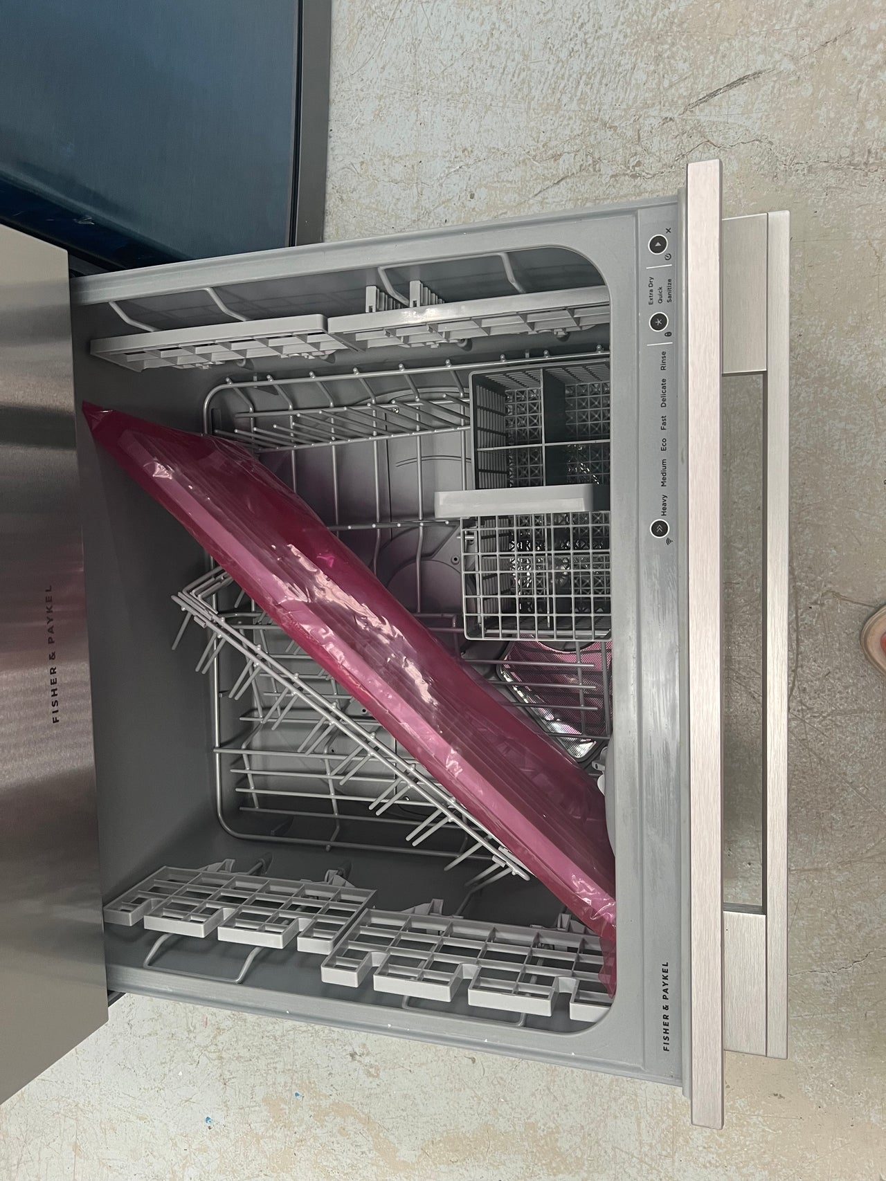 Factory second Fisher & Paykel Double Dishdrawer DD60DDFX9 | Second ...