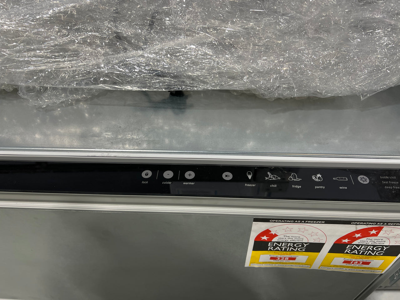 Factory second Fisher & Paykel 104L Integrated Fridge Drawer ...
